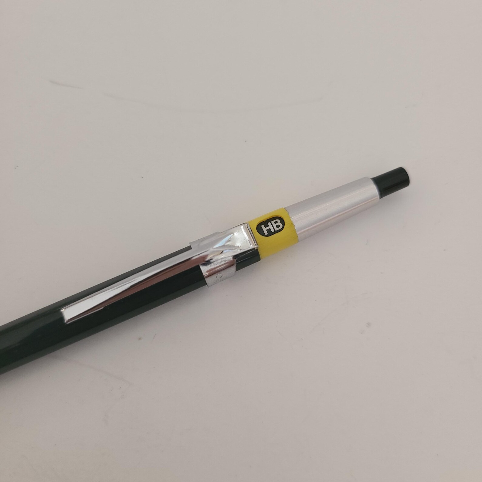 Vintage 1980's Pentel Graph HB Mechanical Pencil in Black 0.3mm in Good ...