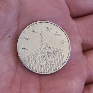 Vintage fraternal Order of Bonemen B-1B Lancer USAF Bomber Aircraft ...