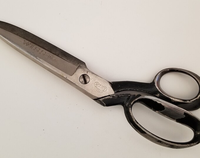 Vintage Circa 1960s Wiss Industrial Inlaid 20W Shears/scissors, Shop ...