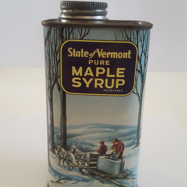 Maple Syrup Tin - Etsy