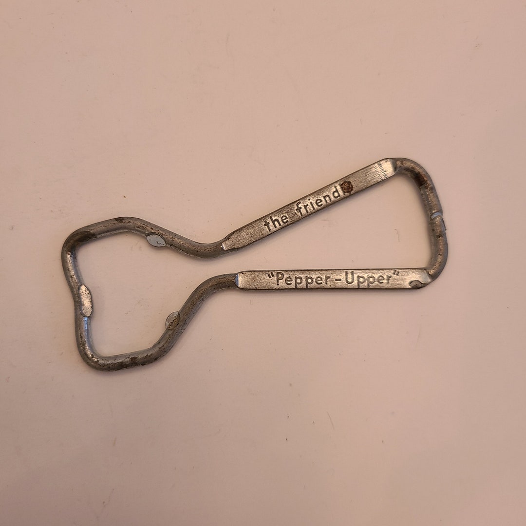 Vintage 1950's Dr. Pepper Bottle Opener Vaughan Chicago, the Friendly ...
