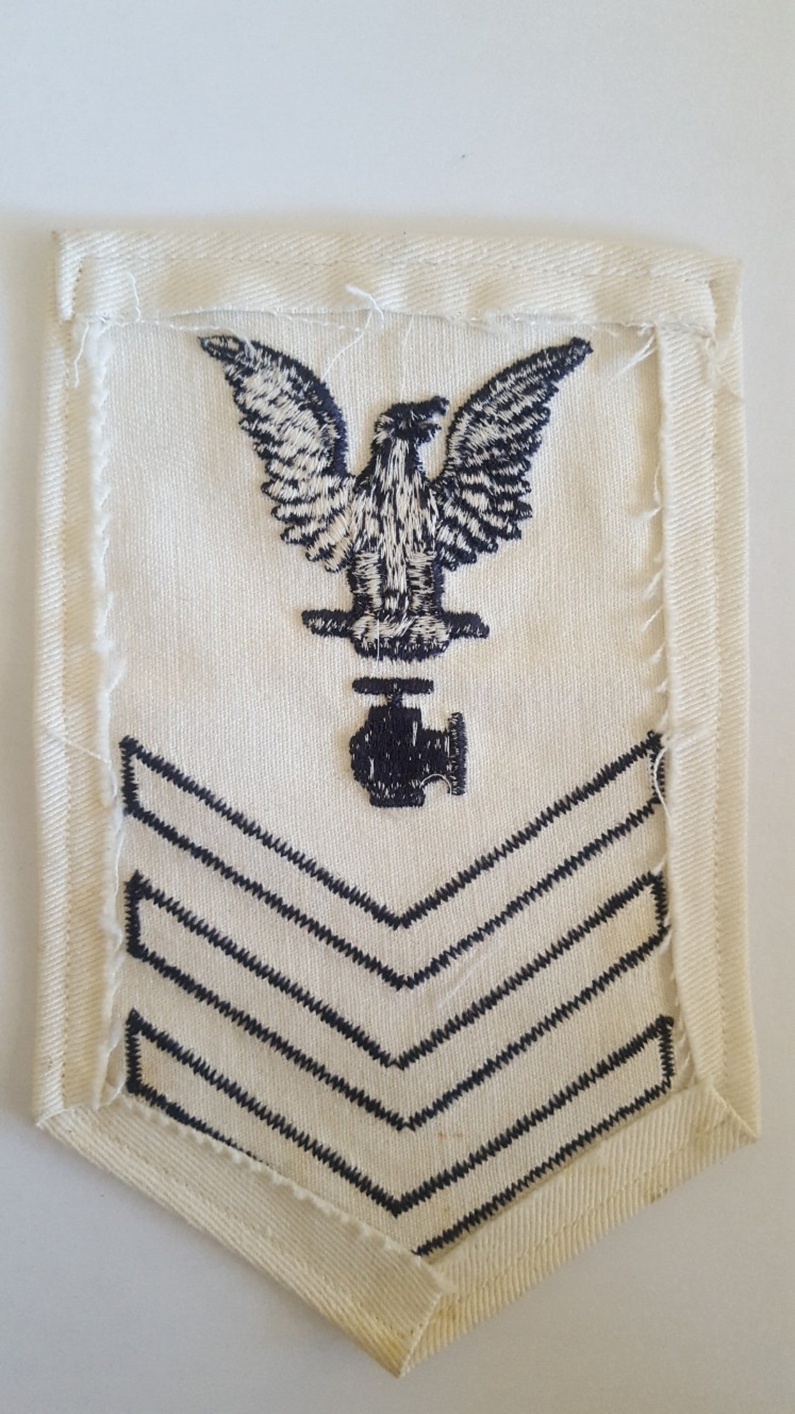 Vintage Vietnam War Era U.S Navy Rating Patch Utilitiesman | Etsy