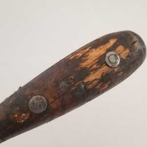 Antique Perfect Handle 6" BK Screwdriver by Dunlap Tools, Sears Catalog ...