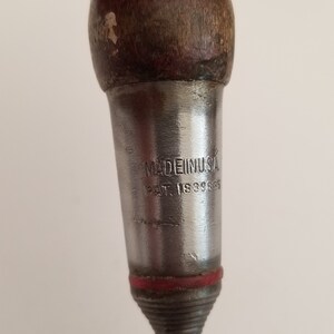 Vintage Stanley Flathead Screwdriver, Dates to Early 1930's Stepped ...