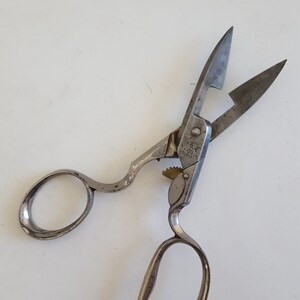 Antique Buttonhole Scissors, Keen Kutter Co. Germany, Sewing Supplies ...