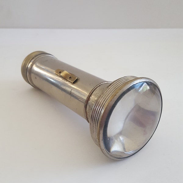 Antique Flashlight - Etsy