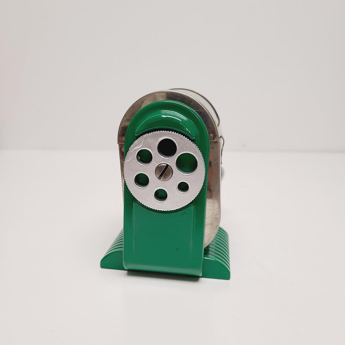 Vintage 1940s Dexter Pencil Sharpener: Restored/repainted APSCO Model B ...