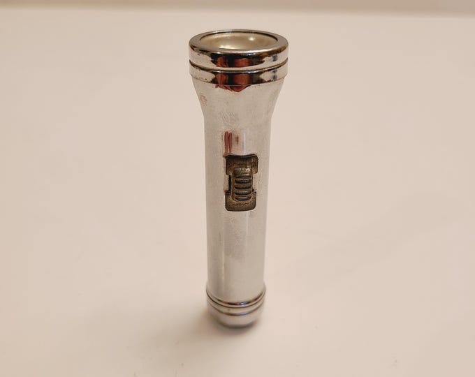 Vintage Circa 1950's Fulton "tom Thumb" Mini Flashlight, Rare ...