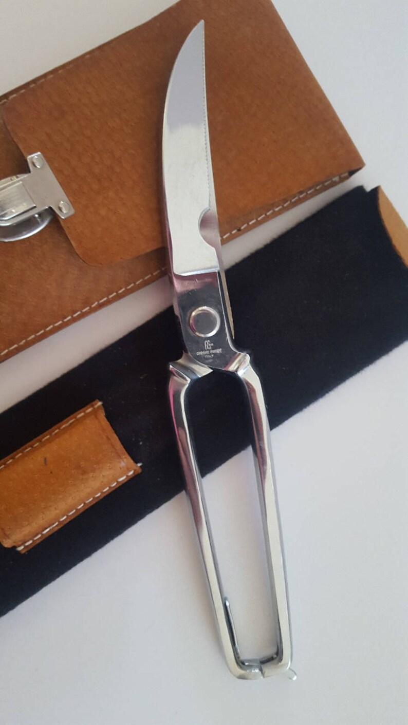 Vintage Italian poultry shears bone scissors Original Tuck | Etsy