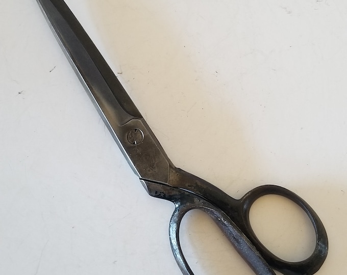 Antique E.C. Simmons Hardware Co. Keen Kutter 8 Bent Handled Scissors ...