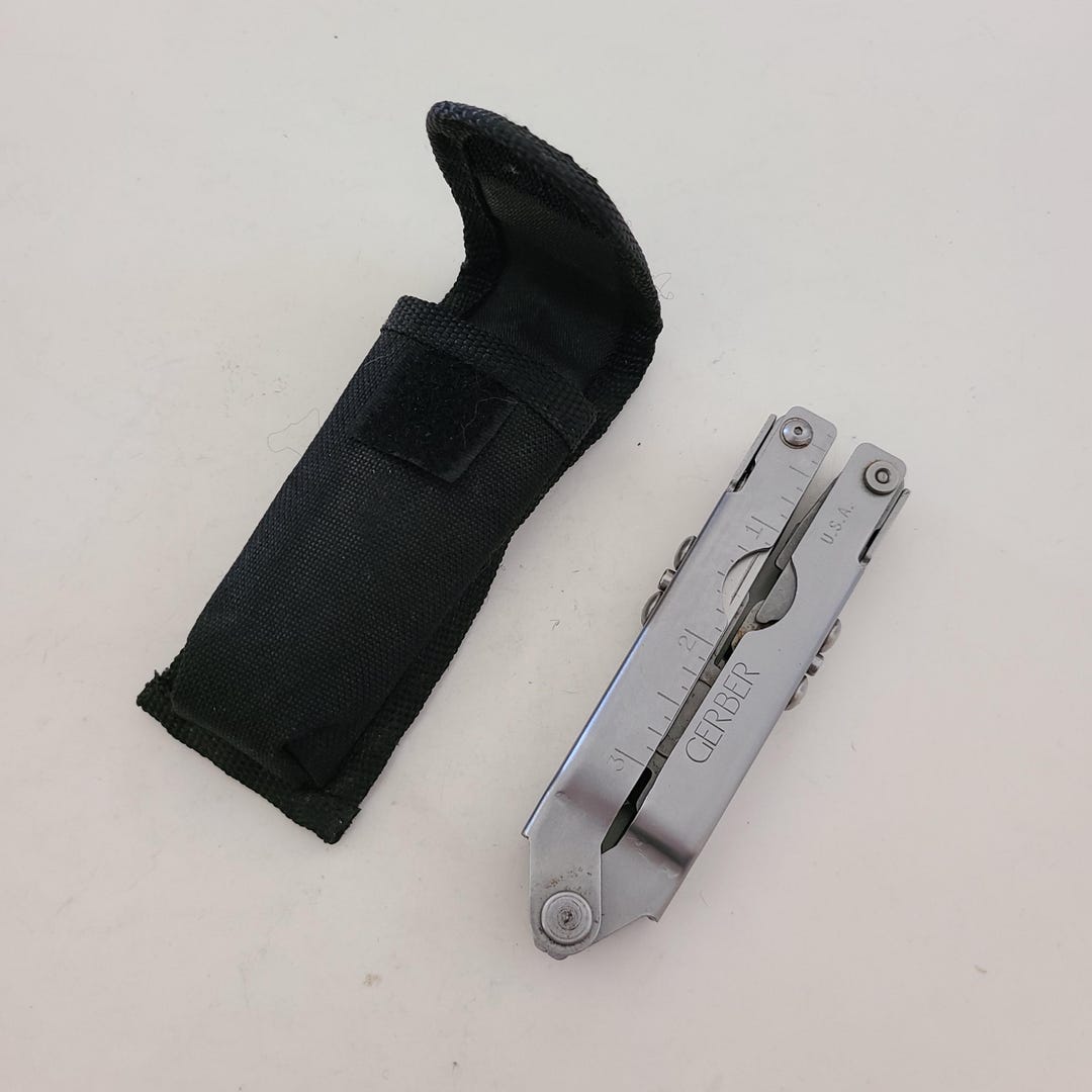 Vintage Circa 1990's Gerber USA MP-600 Multi-tool Unmatched Belt Pouch ...