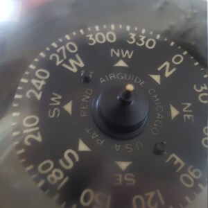 Vintage 1950's Airguide Automotive or Possibly Marine Application ...