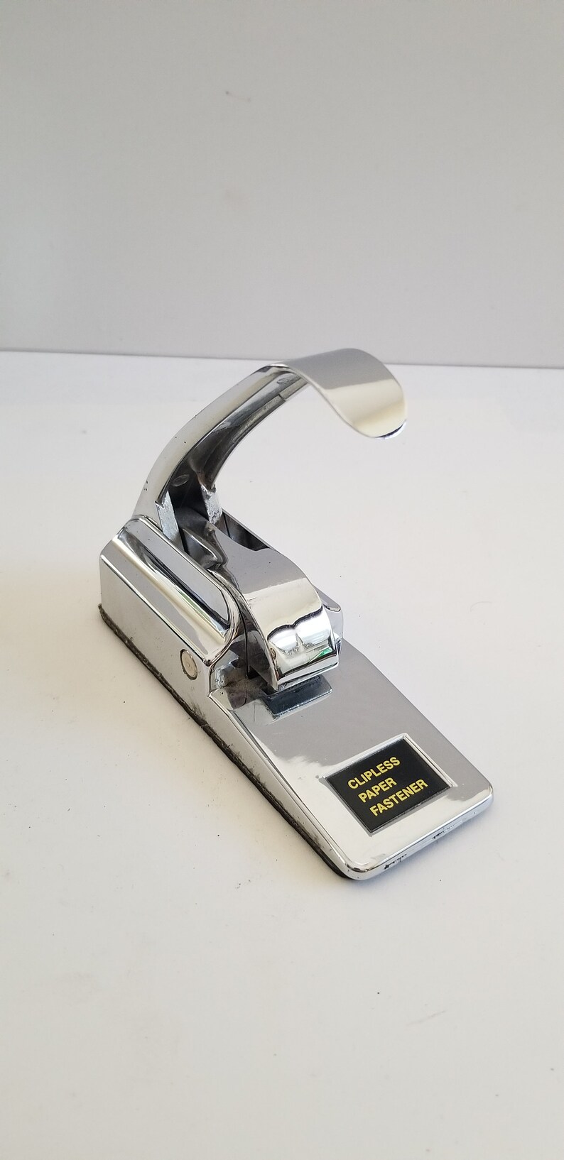 Vintage Circa 1970's Clipless Paper Fastener - Etsy