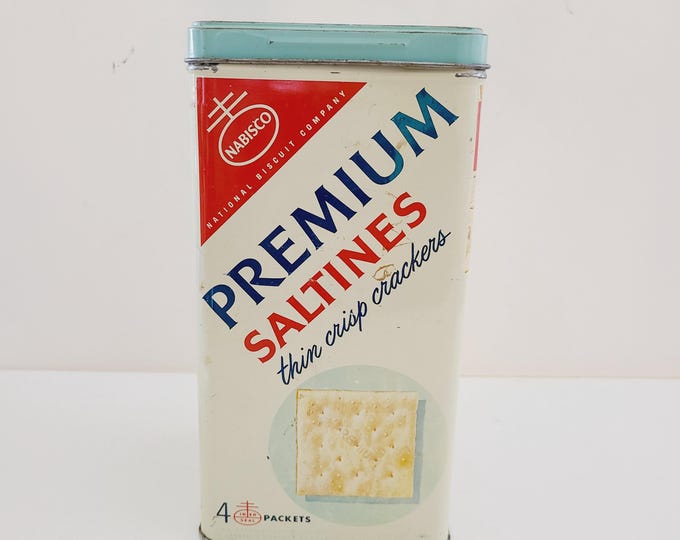 Vintage Circa 1950's to 1960's Bilingual Nabisco Premium Saltine ...