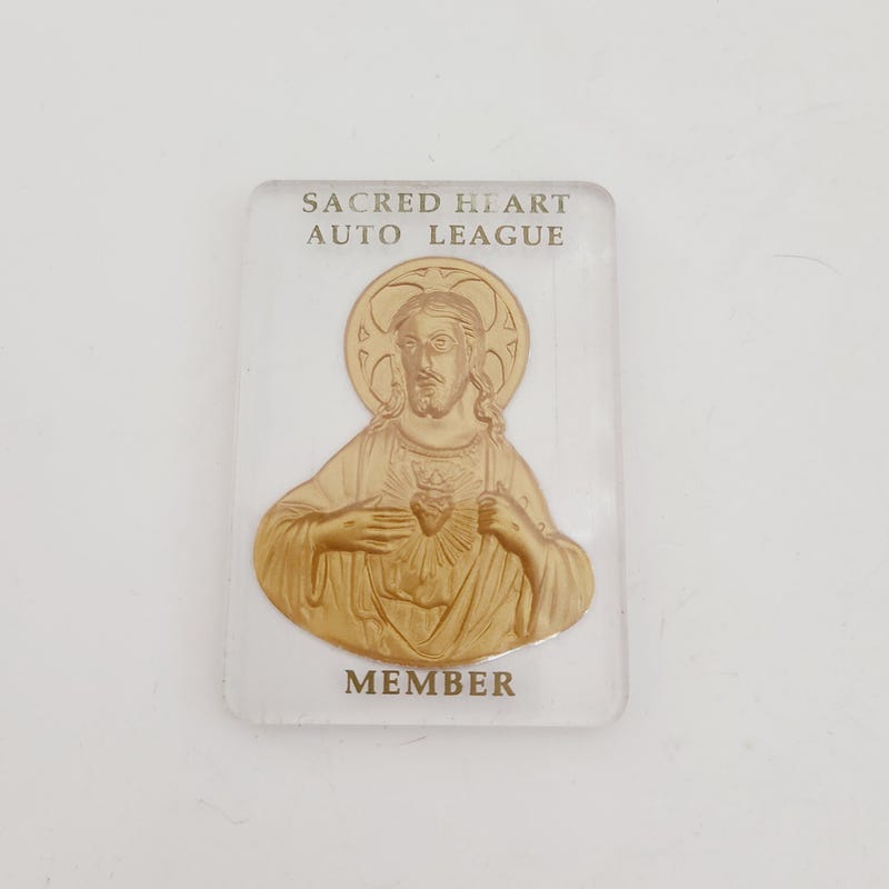 Sacred Heart Auto - Etsy
