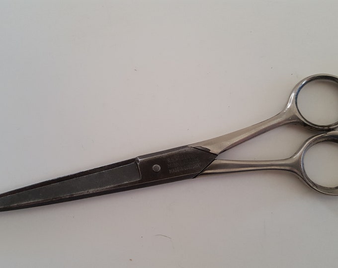 Antique Early 1900's Barber's Shears, Scissors R.H. Hegener of ...