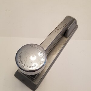 Vintage Vail Victor Stapler: Mid-century Industrial Office Tool - Etsy