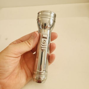 Vintage Circa 1955 Hipco Flashlight C Cell Nice Condition, Works - Etsy