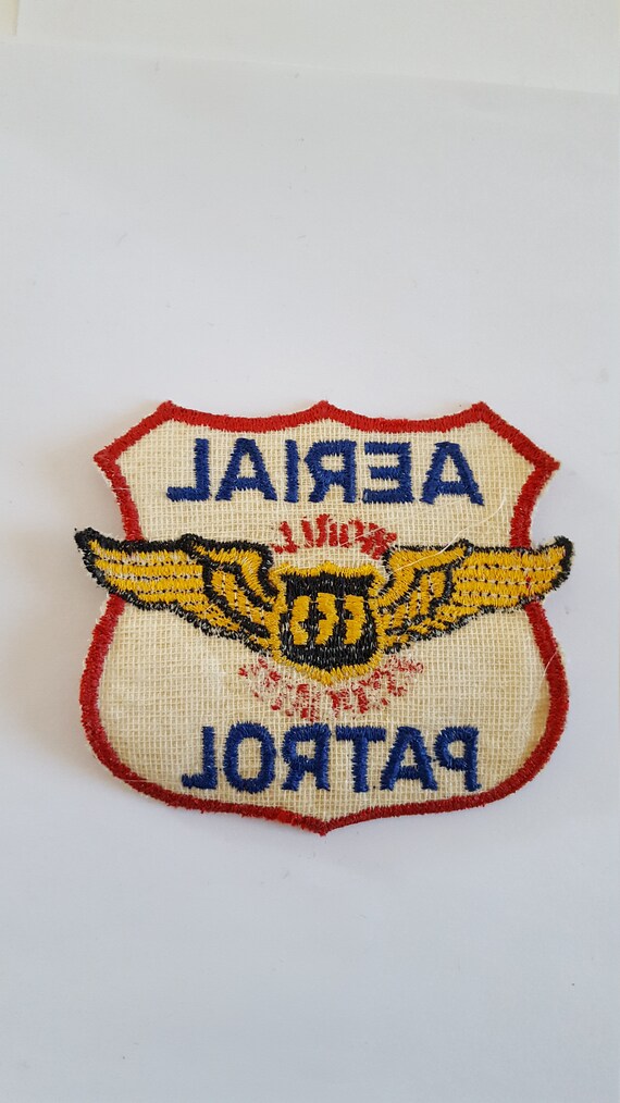 Vintage circa 1960's to 1970's Aerial Patrol World As… - Gem