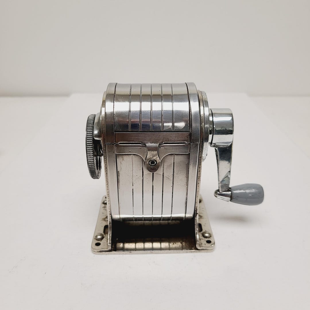 Vintage Late 1950's APSCO Dexter No. 3 Pencil Sharpener, Cleaned and ...