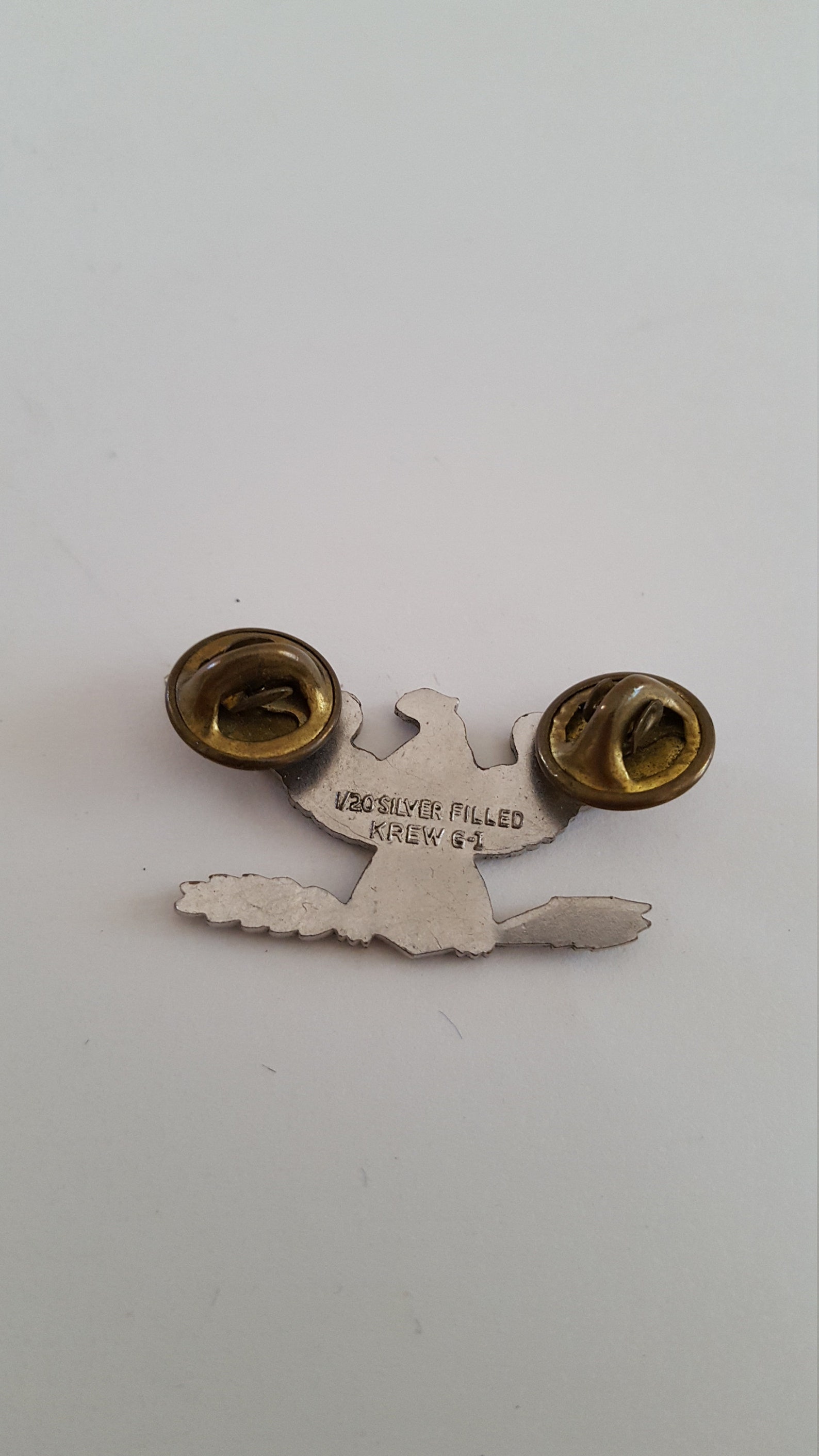 Vintage US Army Colonel /US Navy Captain Collar Device 1/20th - Etsy