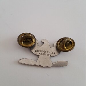 Vintage US Army Colonel /US Navy Captain Collar Device 1/20th Silver ...