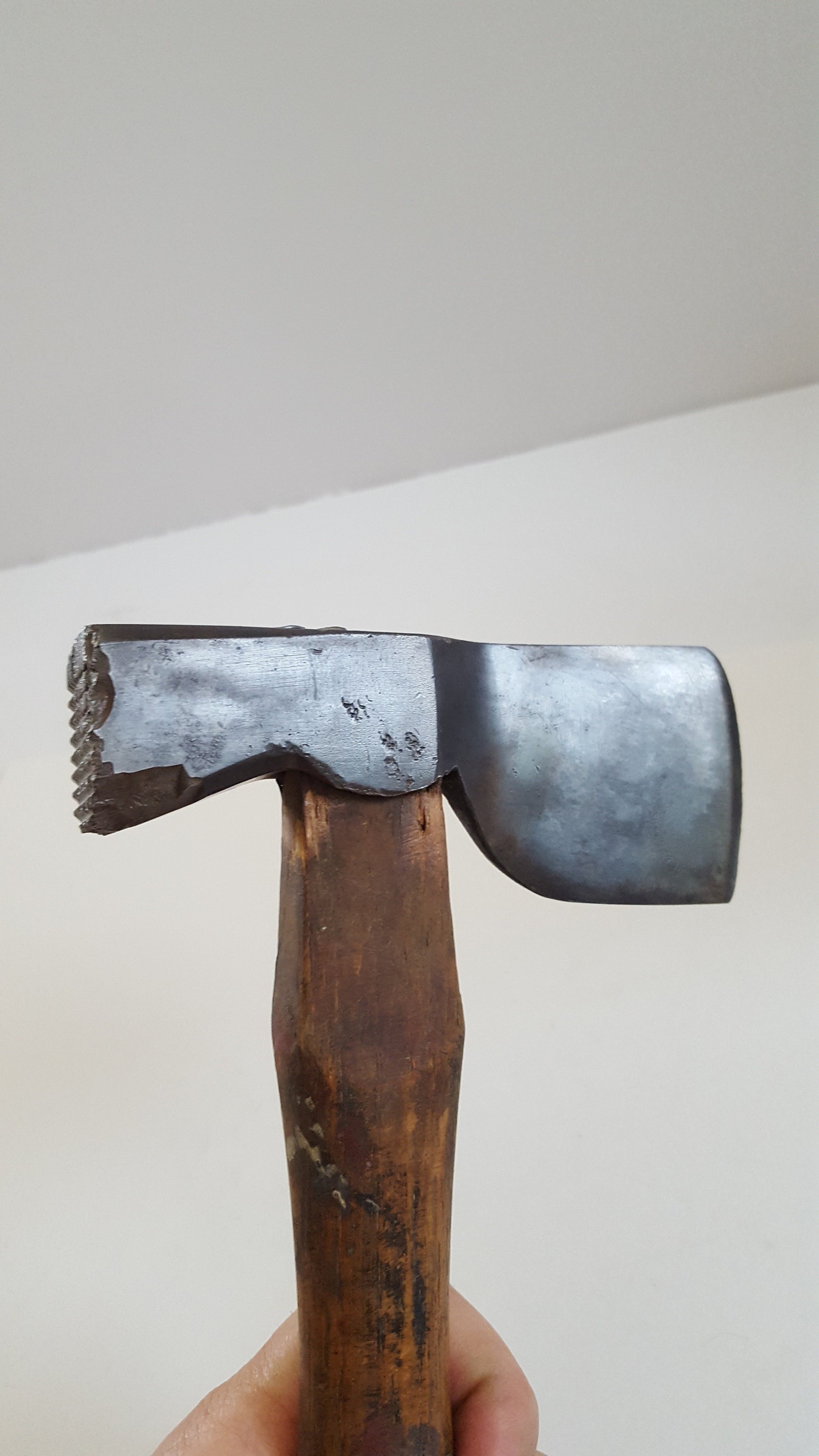Antique Underhill Co. Lathing Hatchet: Boston Pattern Waffle Hammer - Etsy
