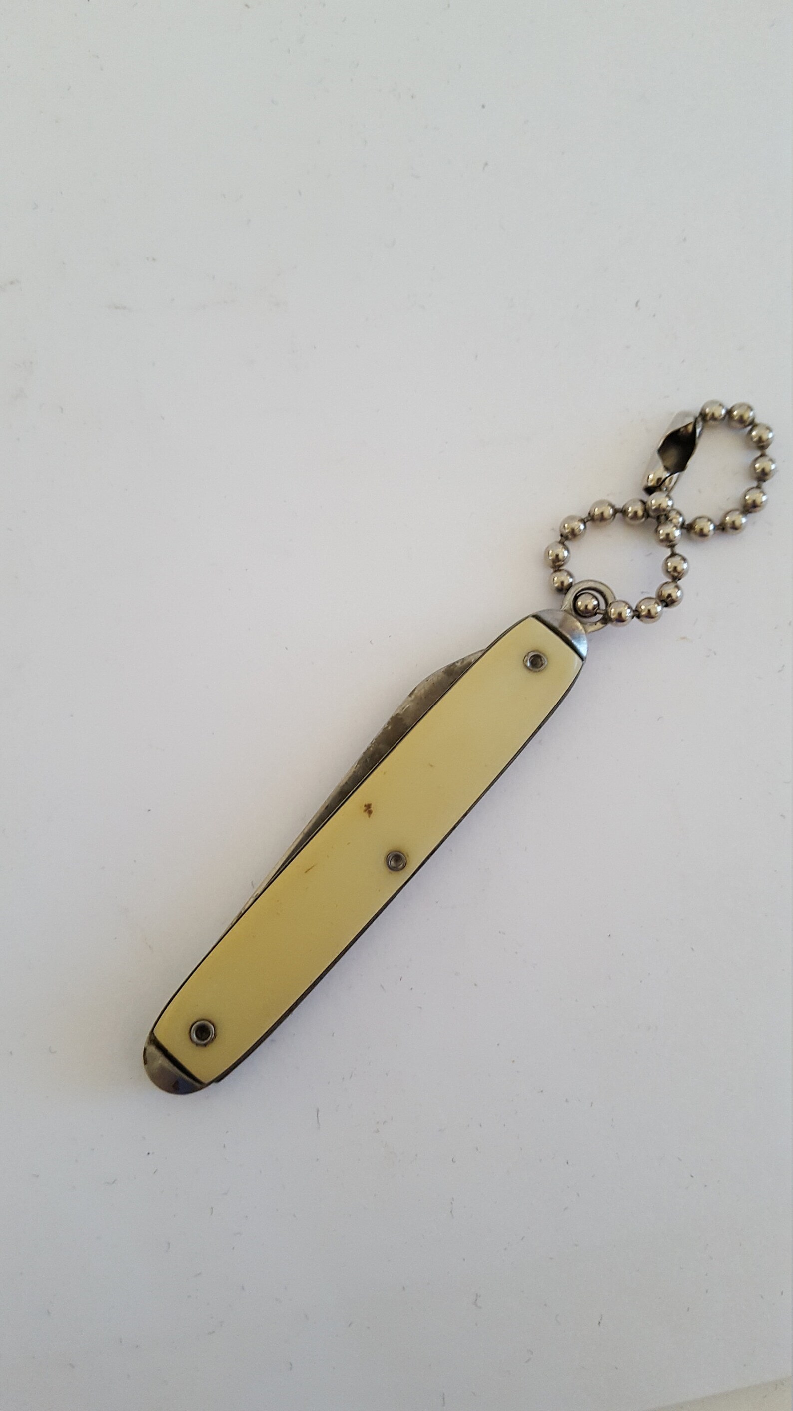 Vintage Circa 1960's Advertising Keychain Knife Citizens - Etsy