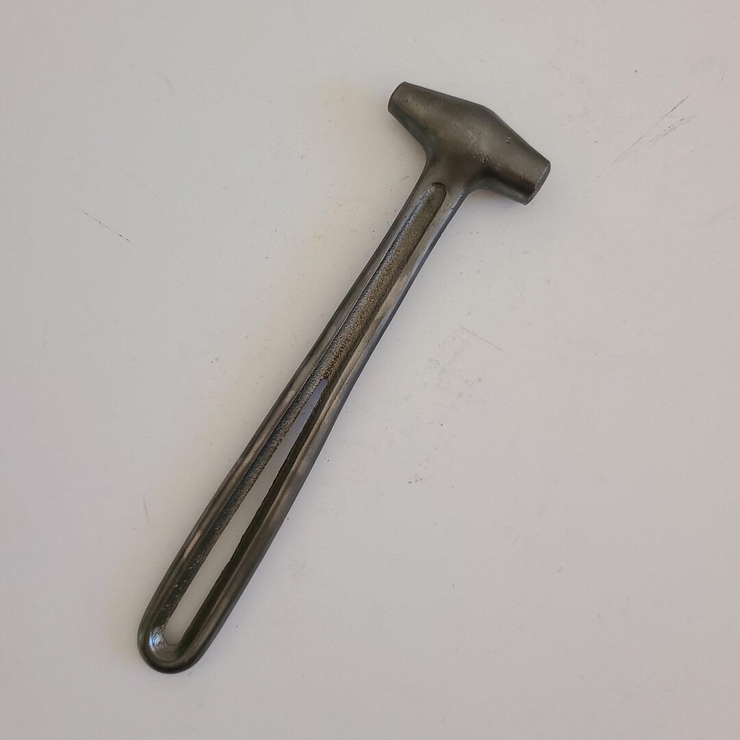 Vintage 1950's Metalsmith Hammer/riveting Hammer, Cast Steel Small Size ...
