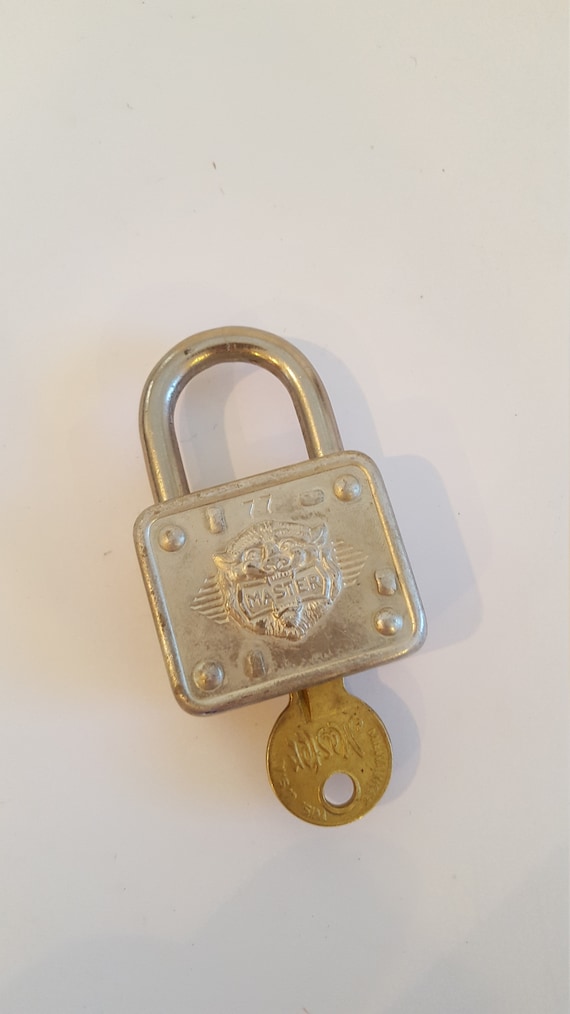Lion Master Locks With Keys