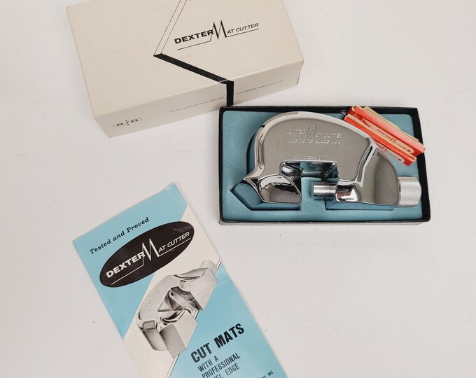 Vintage Circa Late 1960's Dexter Mat Cutter by Russell Harrington ...