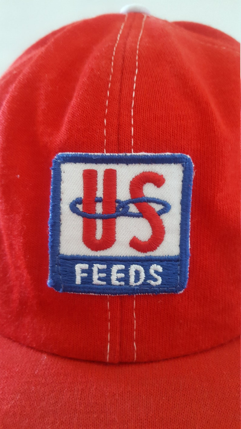 Vintage 1970's to 1980's Farmer's Cap Advertising | Etsy