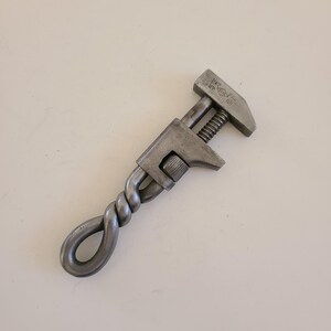 Antique Acme Adjustable Wrench With Twisted Handle Patent Date of ...