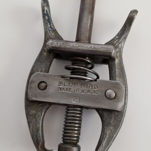 Vintage Circa 1950's to 1960's Bluebird No.21 Battery Cable Puller ...