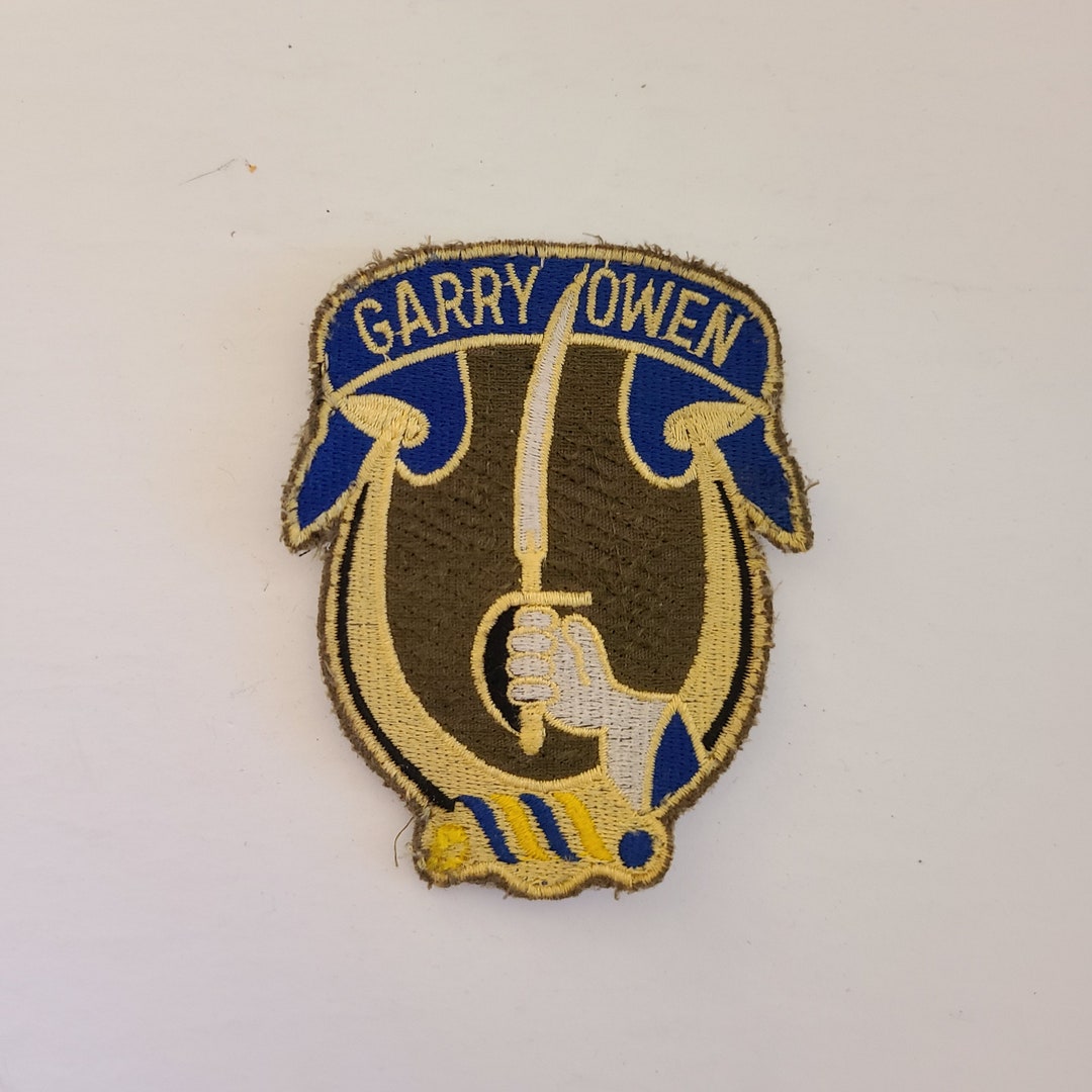 Vintage Circa 1960's Distinctive Unit Insignia 7th Cavalry "garryowen ...