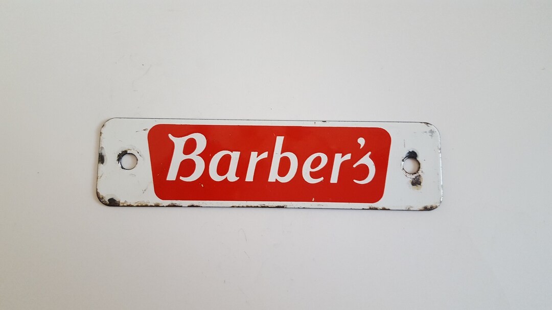 Vintage Circa 1960's Porcelain Enamel Sign - Etsy
