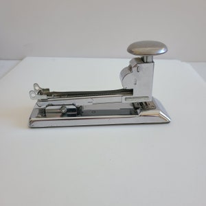 Vintage Art Deco Design Ace Fastener Pilot Model 404 Stapler, Ace ...