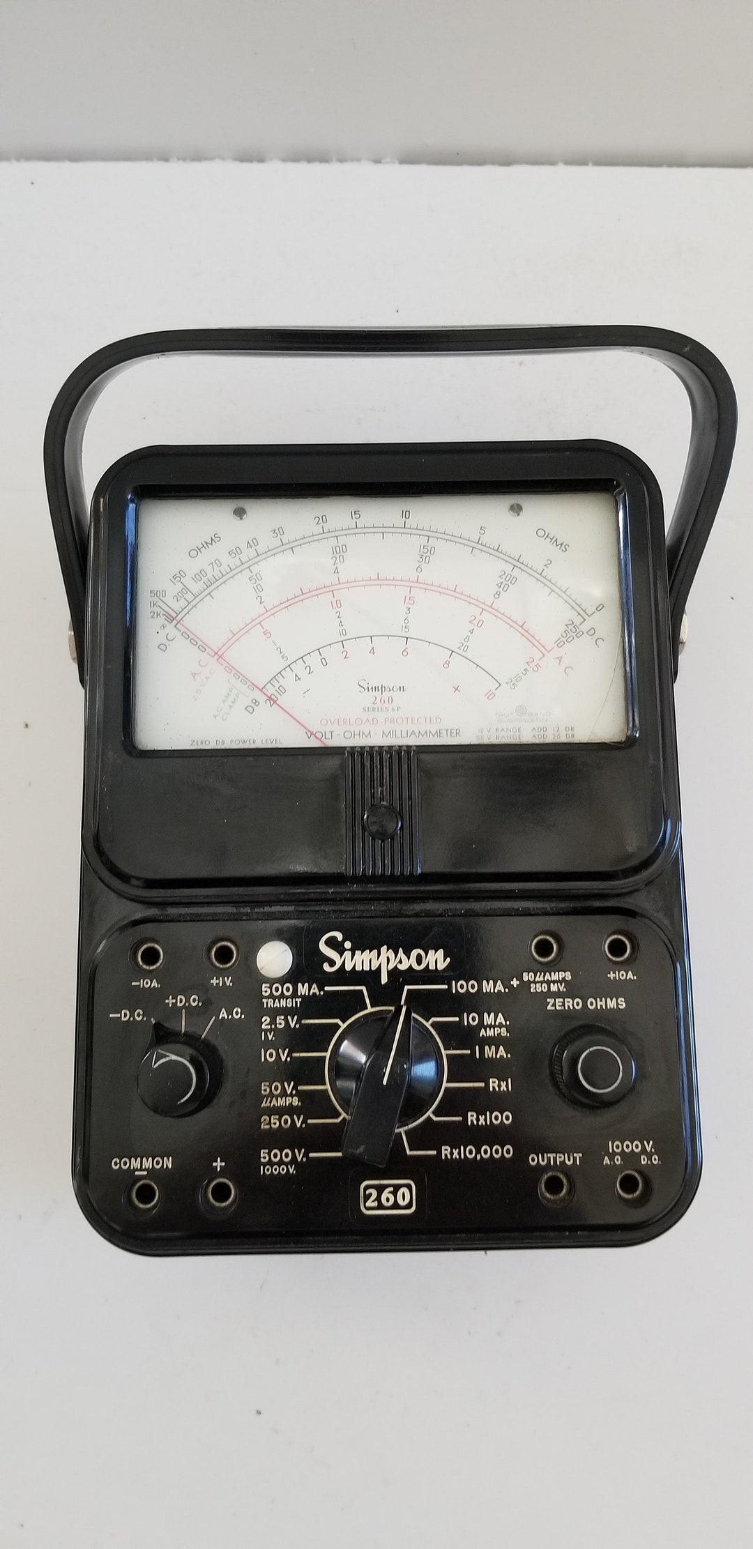Vintage Circa 1950's to 1960's Simpson 260 6P VOM Olt - Etsy