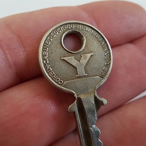 Antique/vintage Circa 1930's P.&F. Corbin New Britain CT Ornate Lock ...