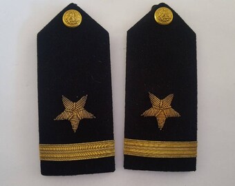 Navy Shoulder Boards - Etsy