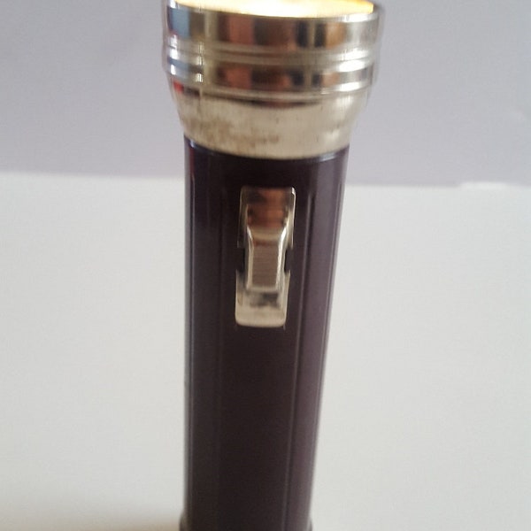 Vintage Flashlight - Etsy