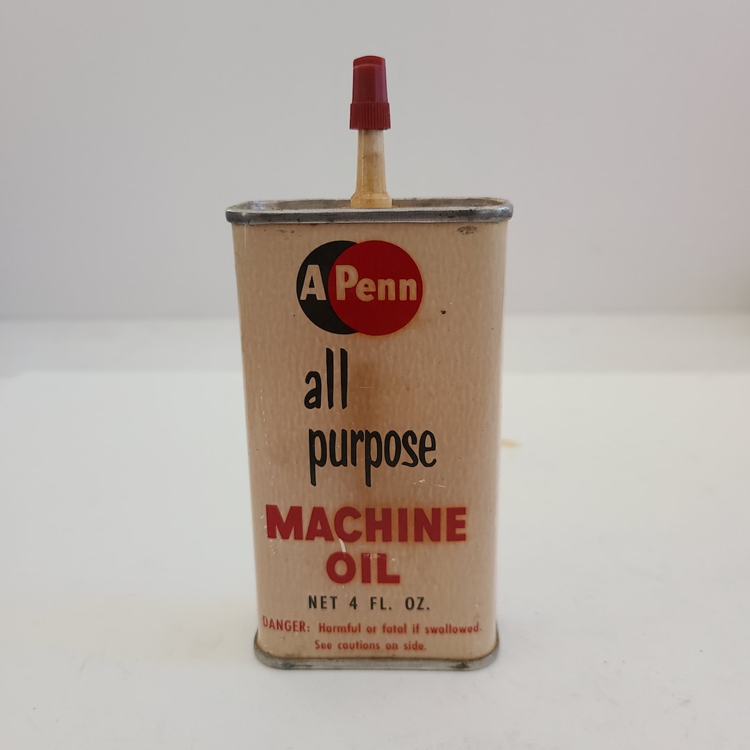 Vintage Circa 1970's Beauty, A Penn All Purpose Machine Oil Can, 4 Oz ...