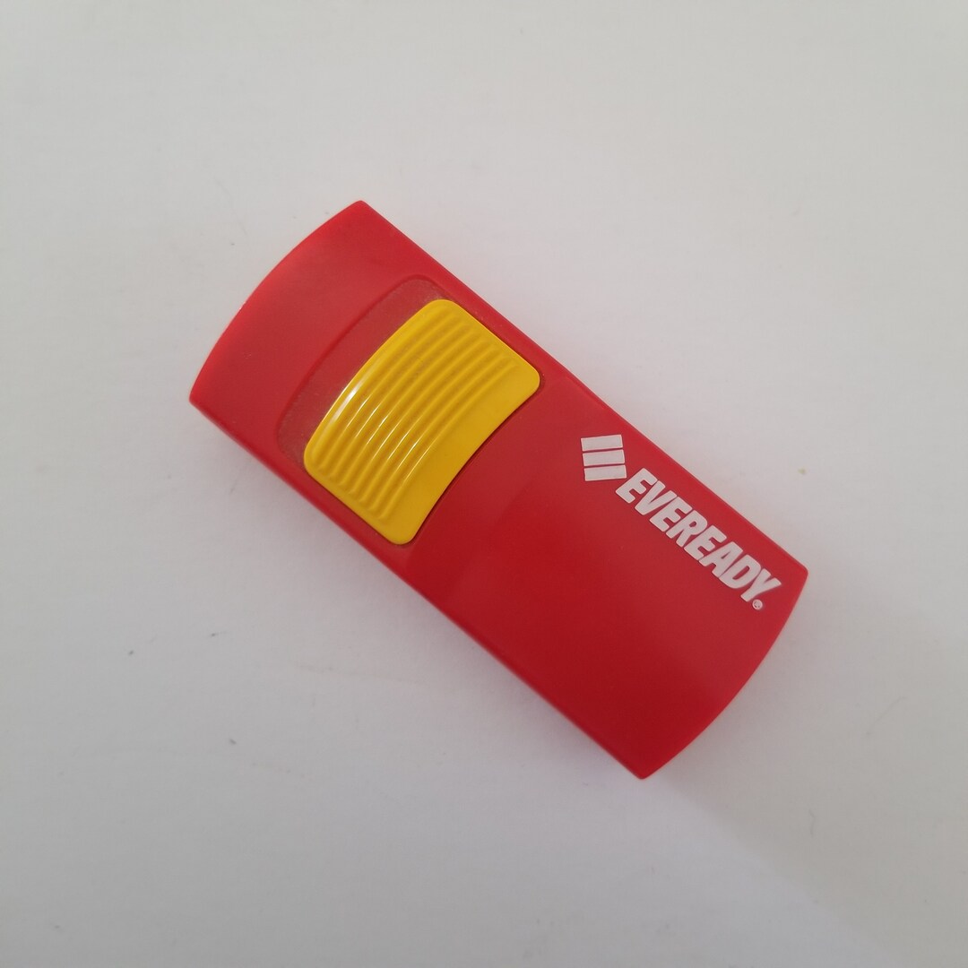 Vintage Circa 1990's Eveready Pocket or Purse Flashlight, AA Batteries ...