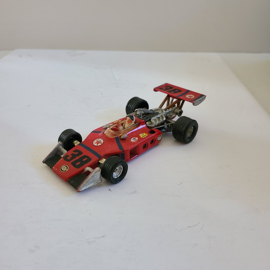 Vintage Circa 1973 Corgi Toys No.38 STP Patrick Eagle Indy Race Car ...