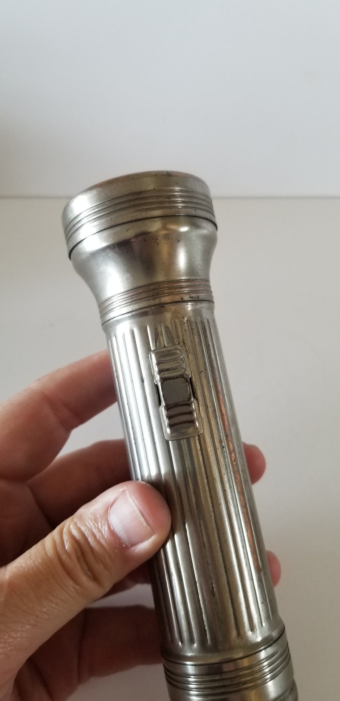 Vintage Circa 1932 Bright Star Flashlight Model 57 in Working - Etsy