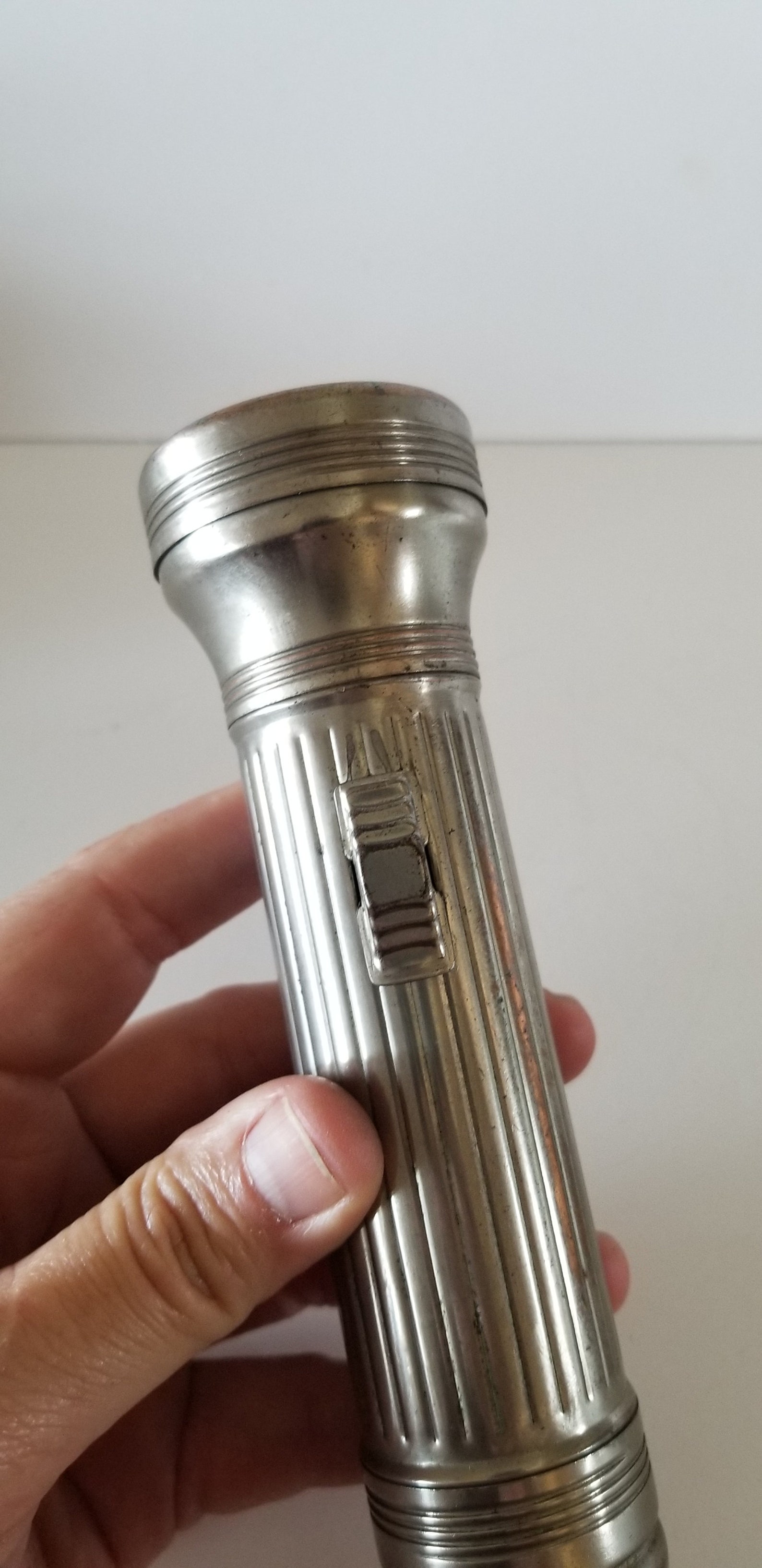 Vintage Circa 1932 Bright Star Flashlight Model 57 in Working - Etsy