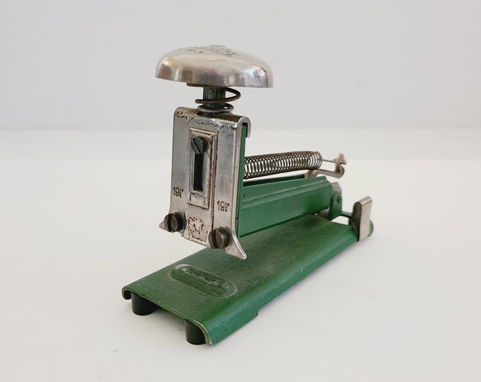 Vintage Circa 1930's Small Desk Stapler No. 19 "senator" Made in ...