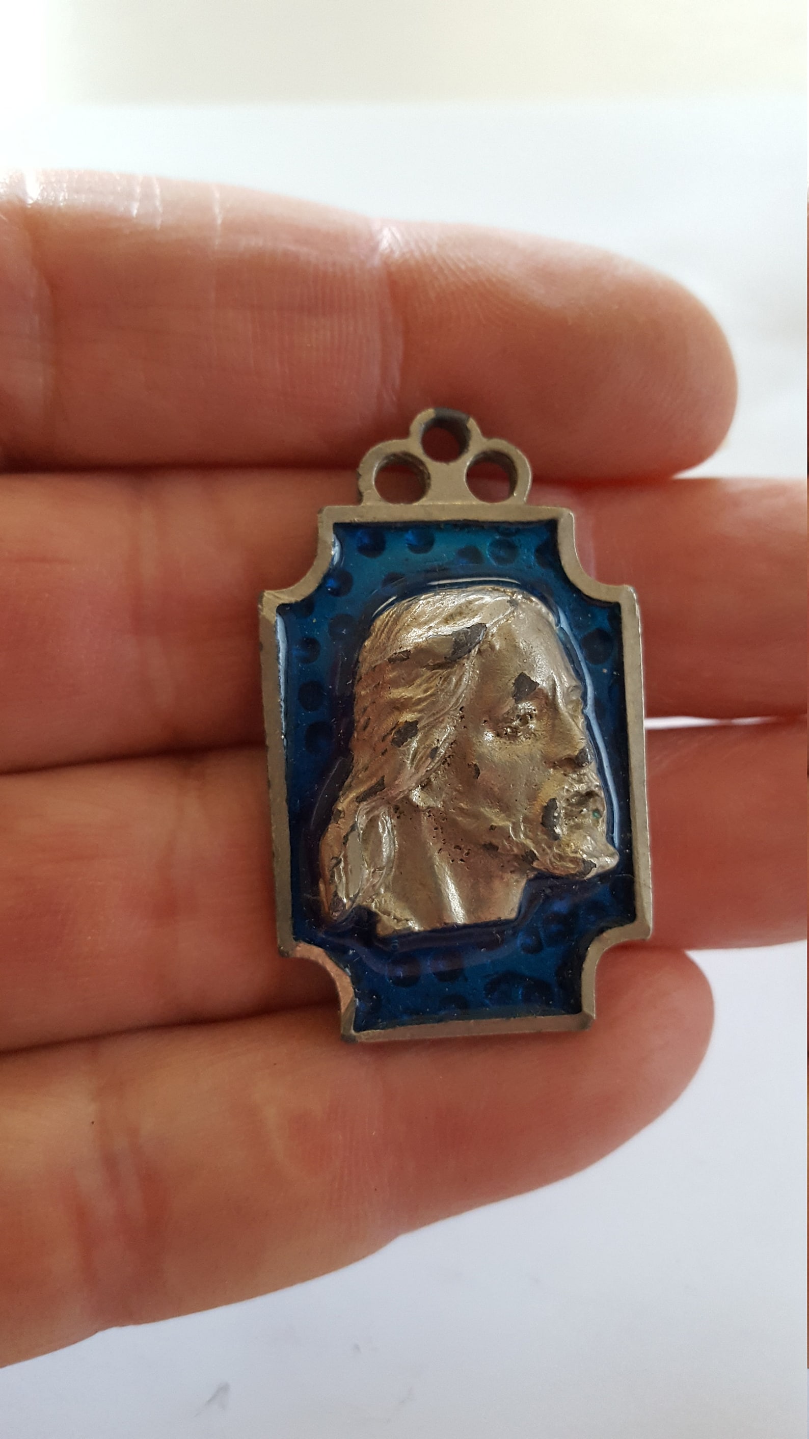 Vintage Lot of Catholic Medals Jesus St Christopher Medals | Etsy