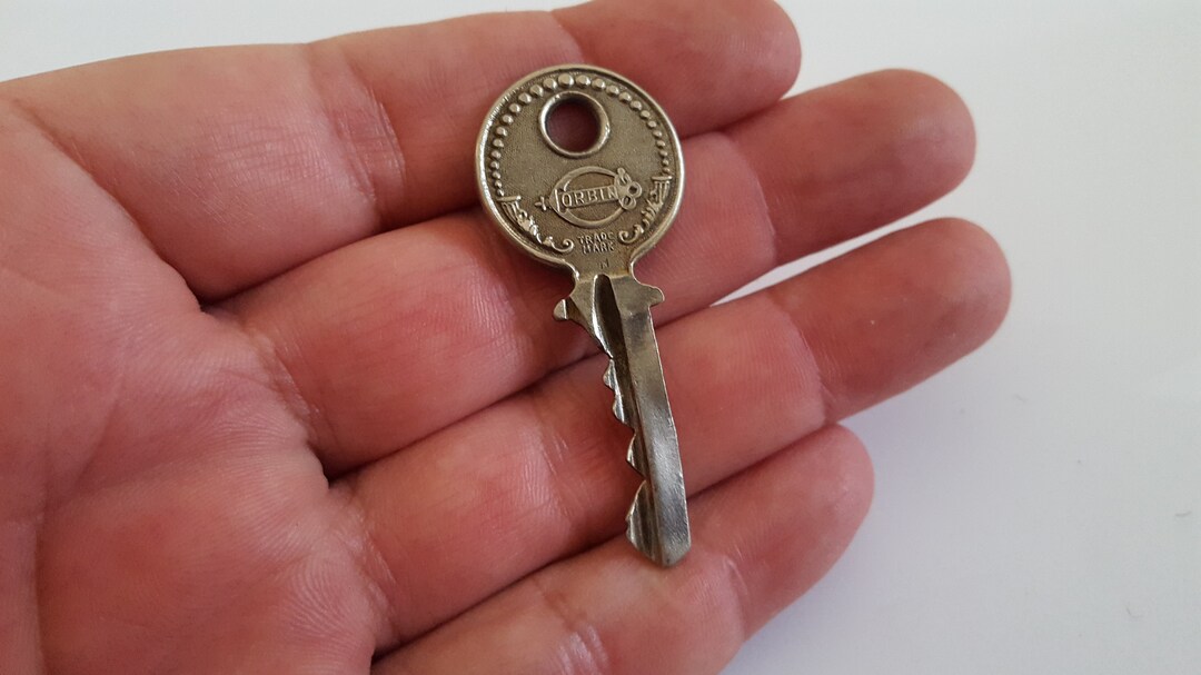 Antique/vintage Circa 1930's P.&F. Corbin New Britain CT Ornate Lock ...