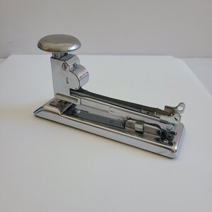 Vintage Art Deco Design Ace Fastener Pilot Model 404 Stapler, Ace ...